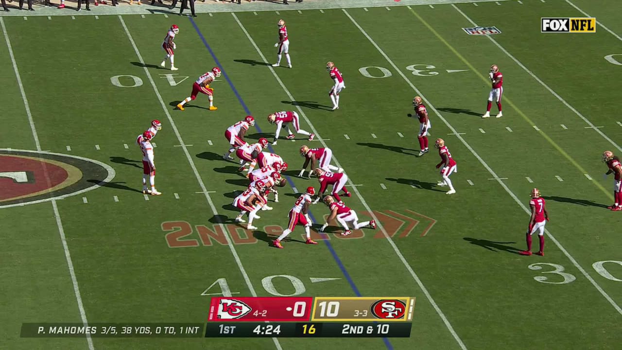 Kansas City Chiefs quarterback Patrick Mahomes' scrambling laser hits ...