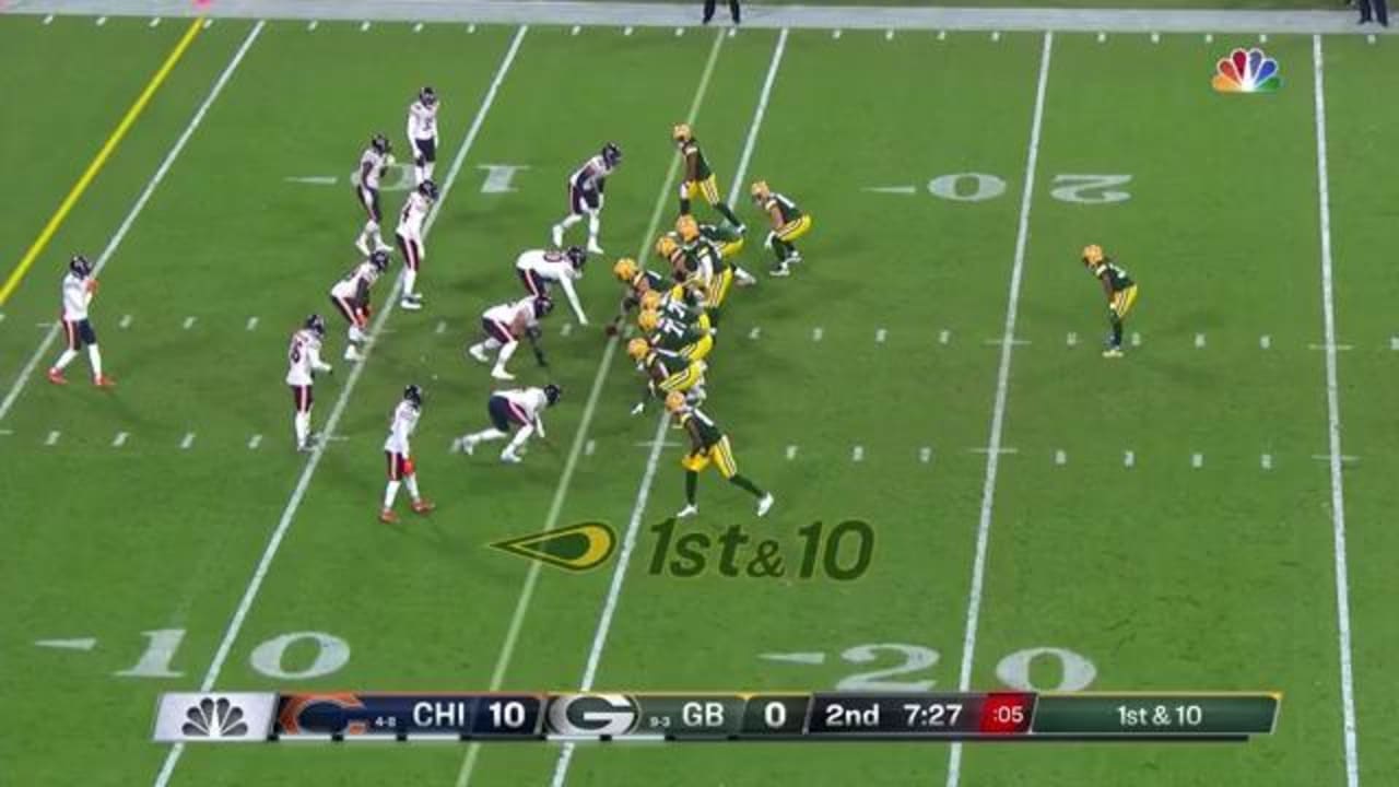 Green Bay Packers quarterback Aaron Rodgers' sleight of hand fools ...