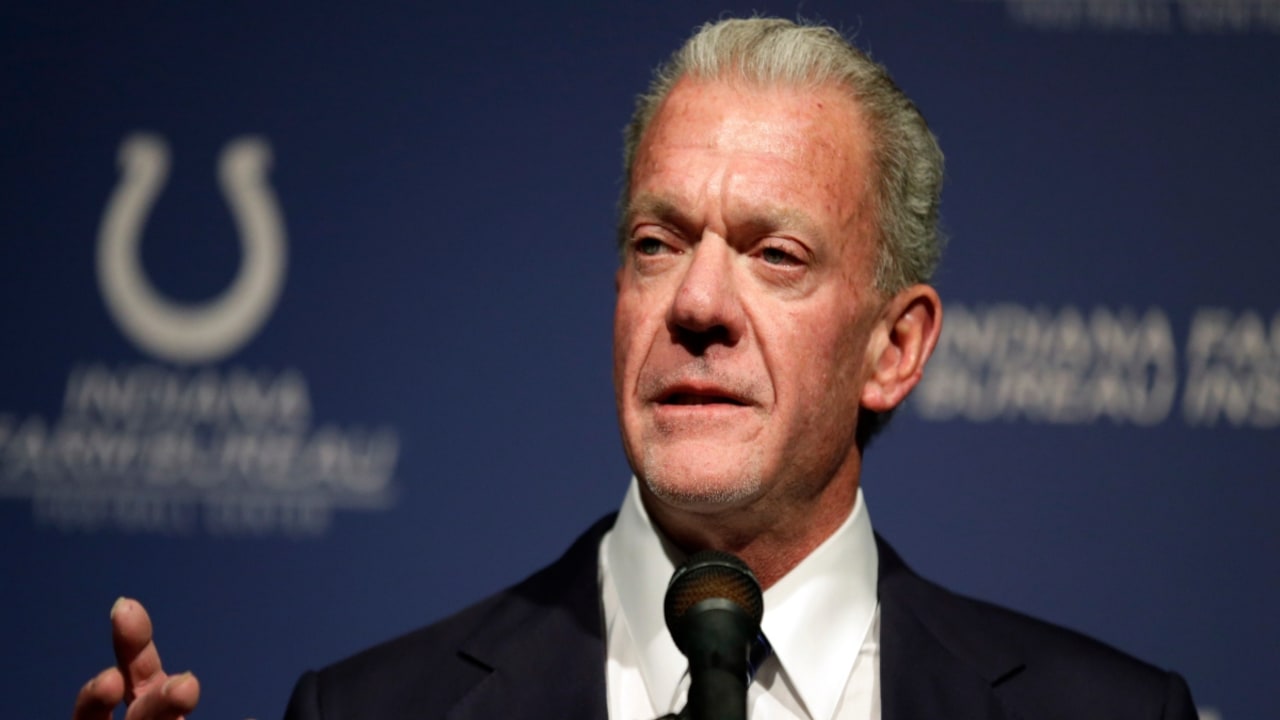 Jim Irsay: Goal is to 'win three' Super Bowls in a row