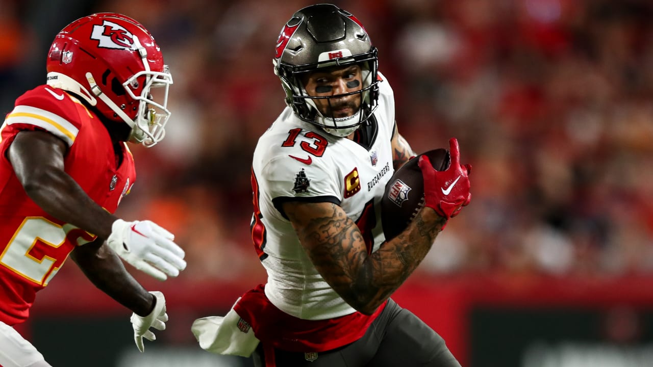 Every catch from Tampa Bay Buccaneers wide receiver Mike Evans' 2-TD ...