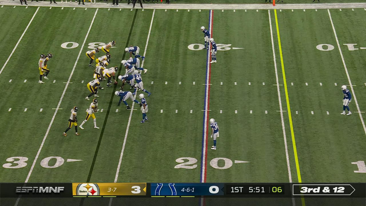 Indianapolis Colts defensive end Yannick Ngakoue goes unblocked for ...