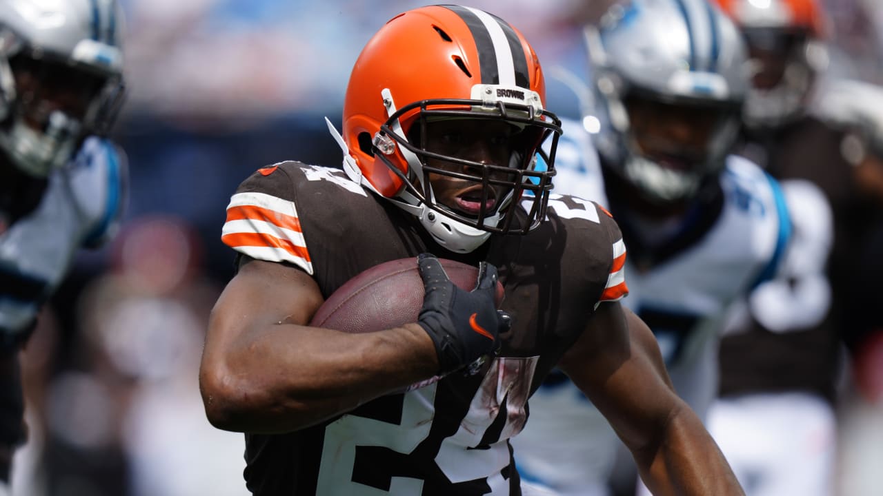 Cleveland Browns running back Nick Chubb's best plays from 143-yard ...
