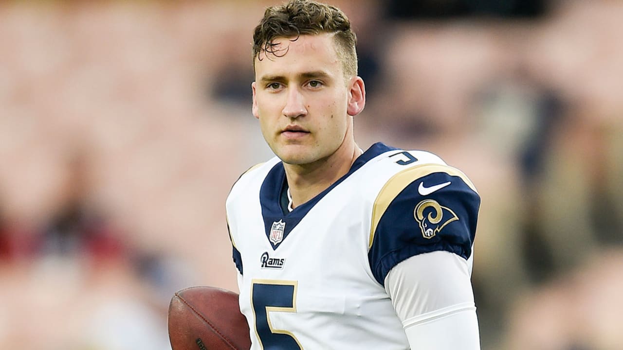 Rams sign Sam Ficken with Greg Zuerlein sidelined