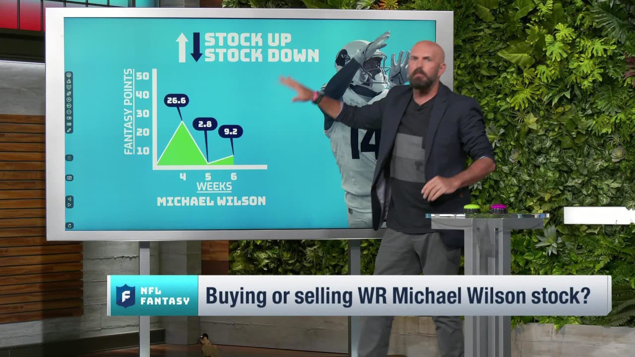 Forecasting Arizona Cardinals wide receiver Michael Wilson's potential | 'NFL Fantasy Live'