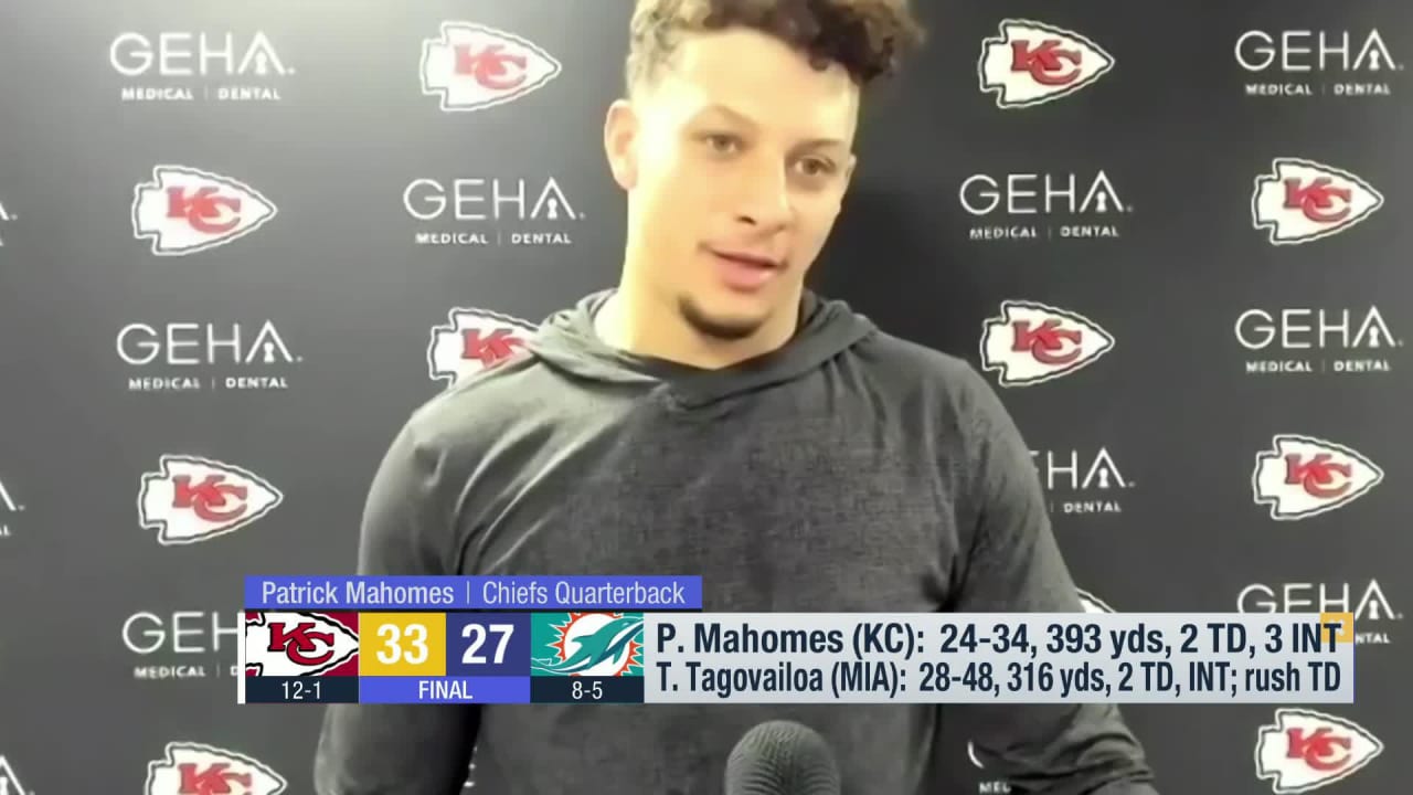 Kansas City Chiefs QB Patrick Mahomes describes his love-hate ...