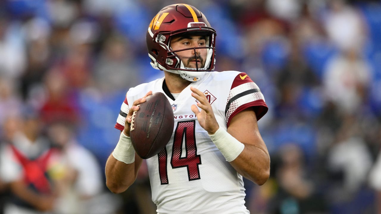 Commanders to start rookie Sam Howell at quarterback in Week 18 game vs. Cowboys