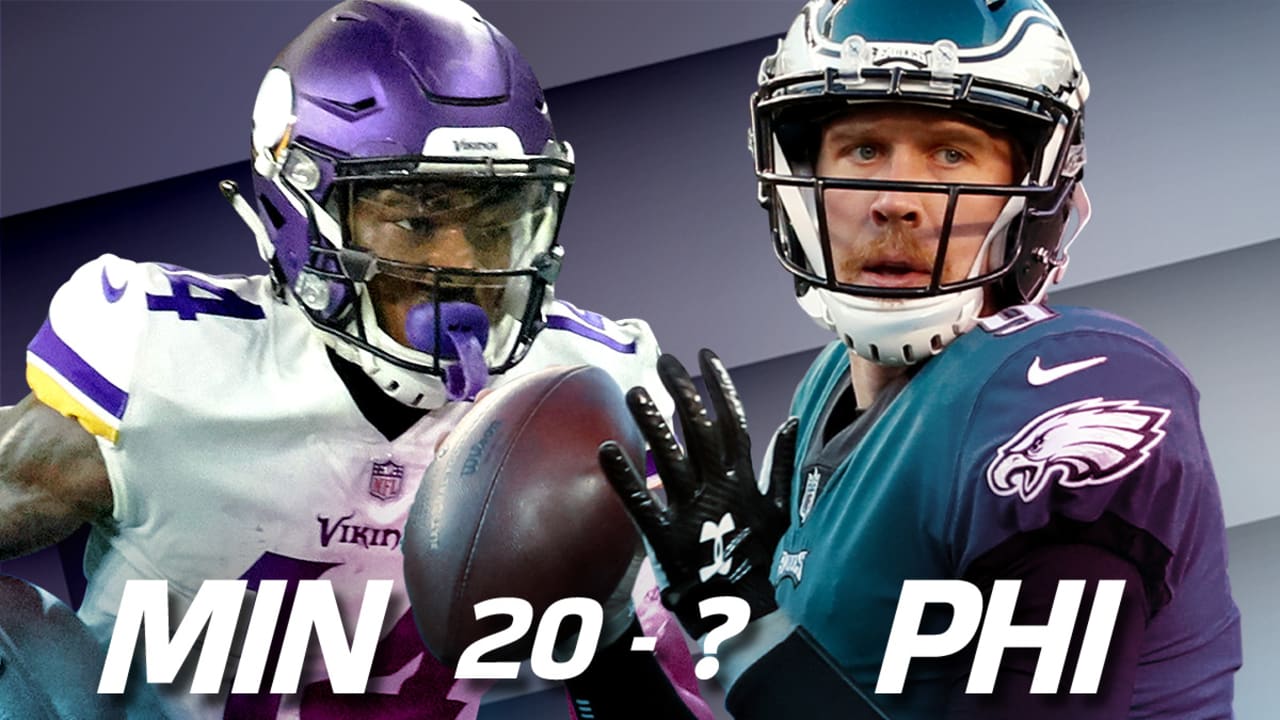 Championship Sunday game picks: Patriots, Vikings advance