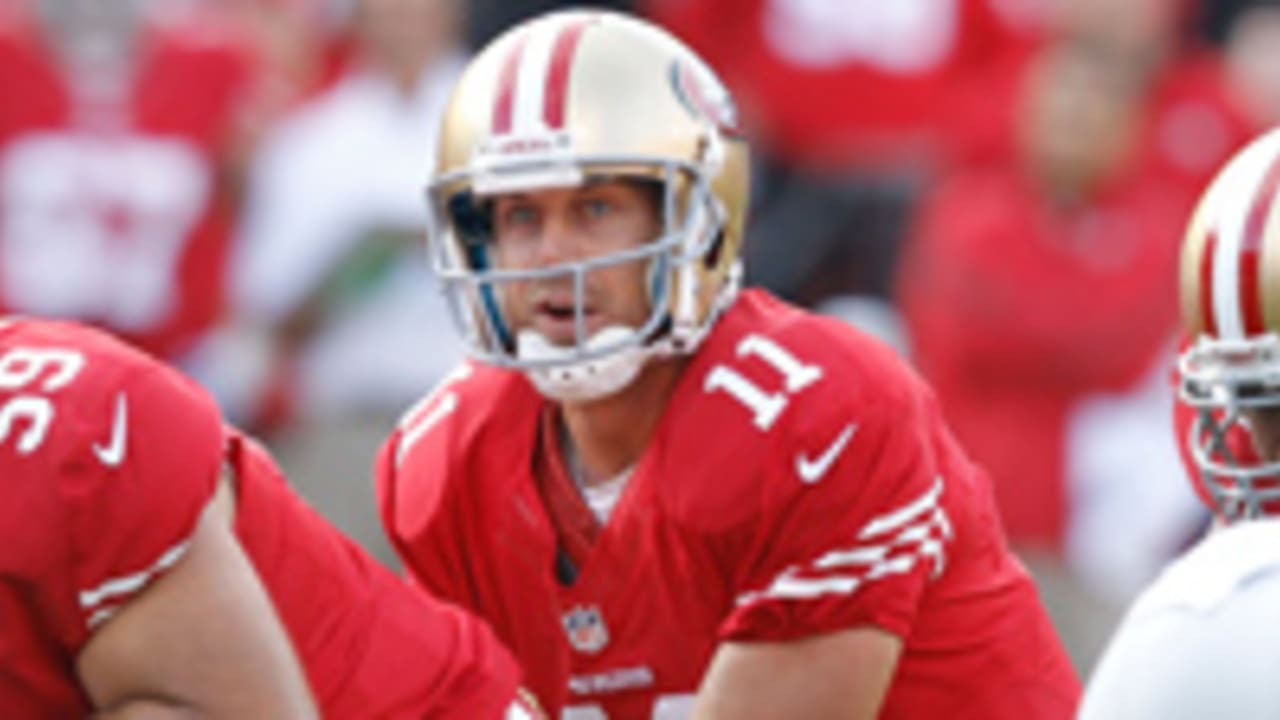 Alex Smith changing legacy with San Francisco 49ers