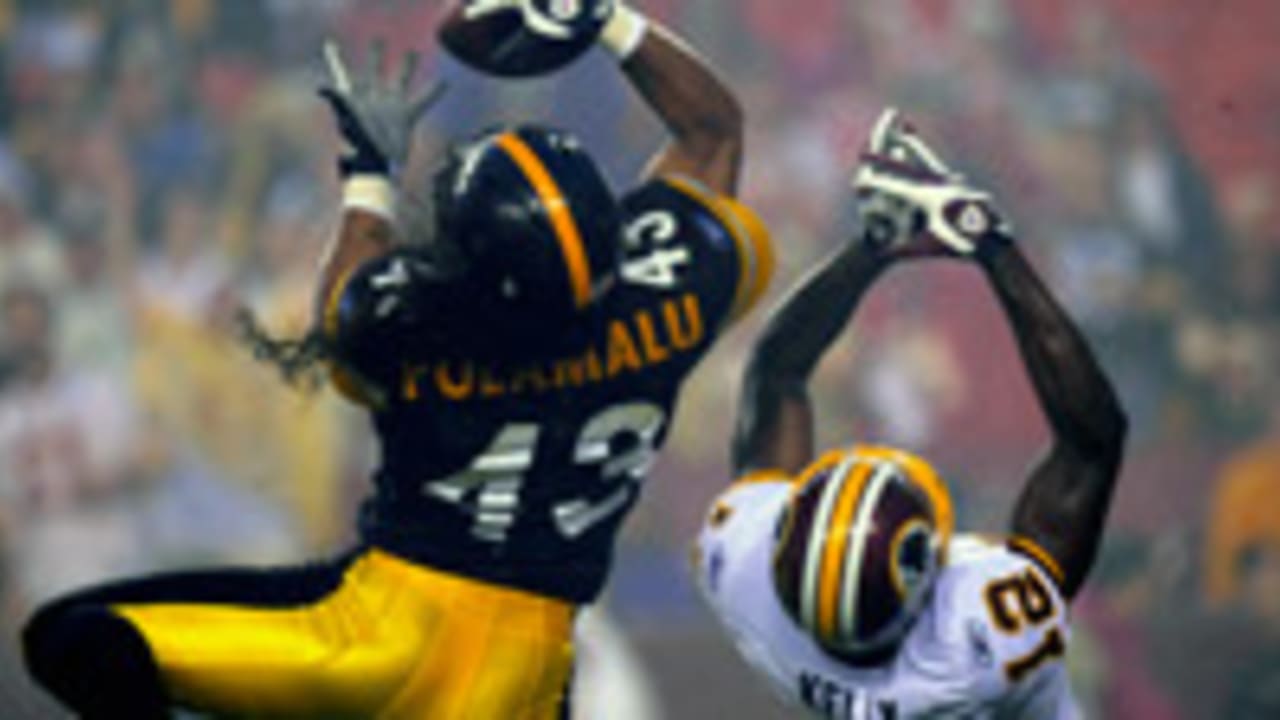 Troy Polamalu through the years