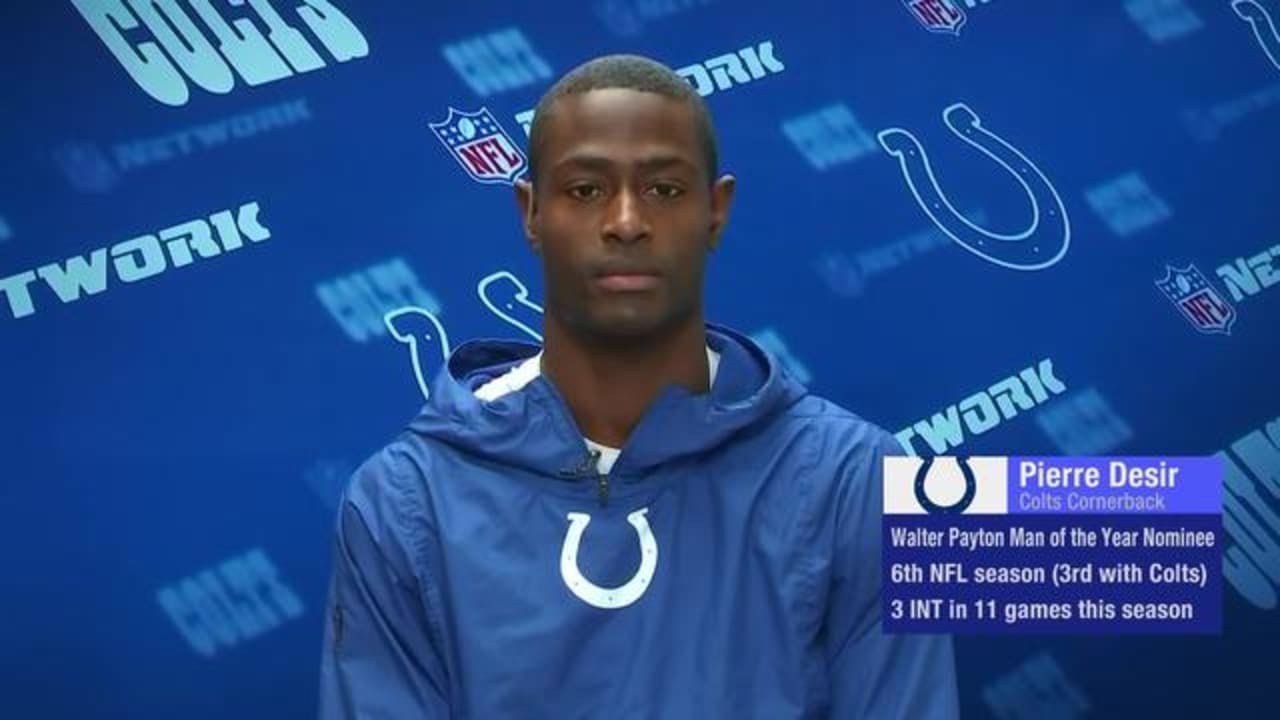 Pierre Desir shares how his upbringing inspired him to give back