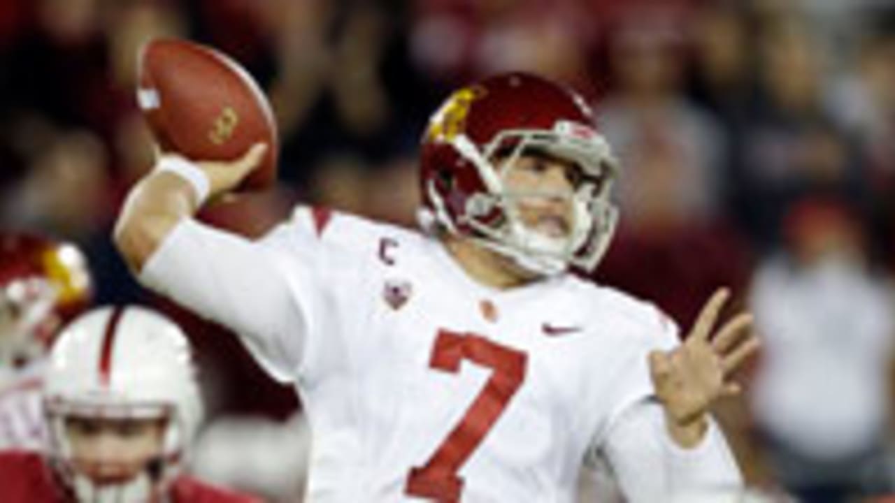 USC's Matt Barkley still best college QB despite recent struggles