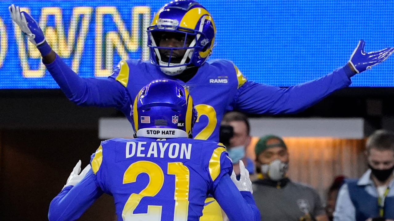 Can't-Miss Play: Los Angeles Rams defensive back David Long Jr. scoops ...