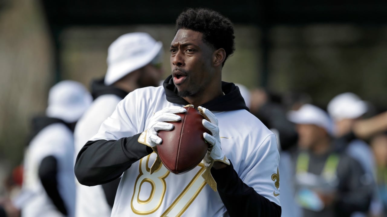 Saints' Jared Cook learns from last year's plays that 'haunt' him