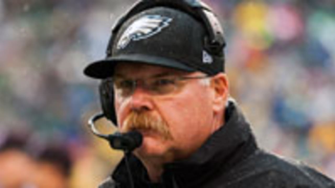 Andy Reid's Philadelphia Eagles among 2012's biggest letdowns