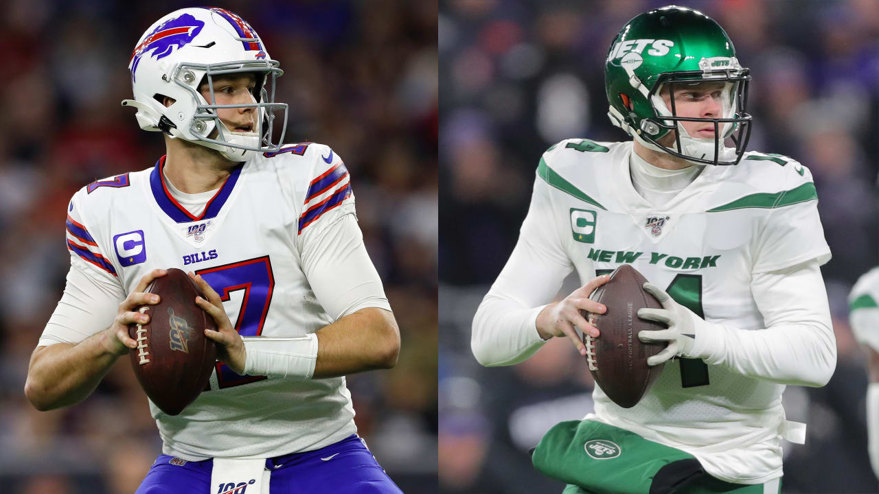 New York Jets QB Sam Darnold vs. Buffalo Bills QB Josh Allen: Who will ...