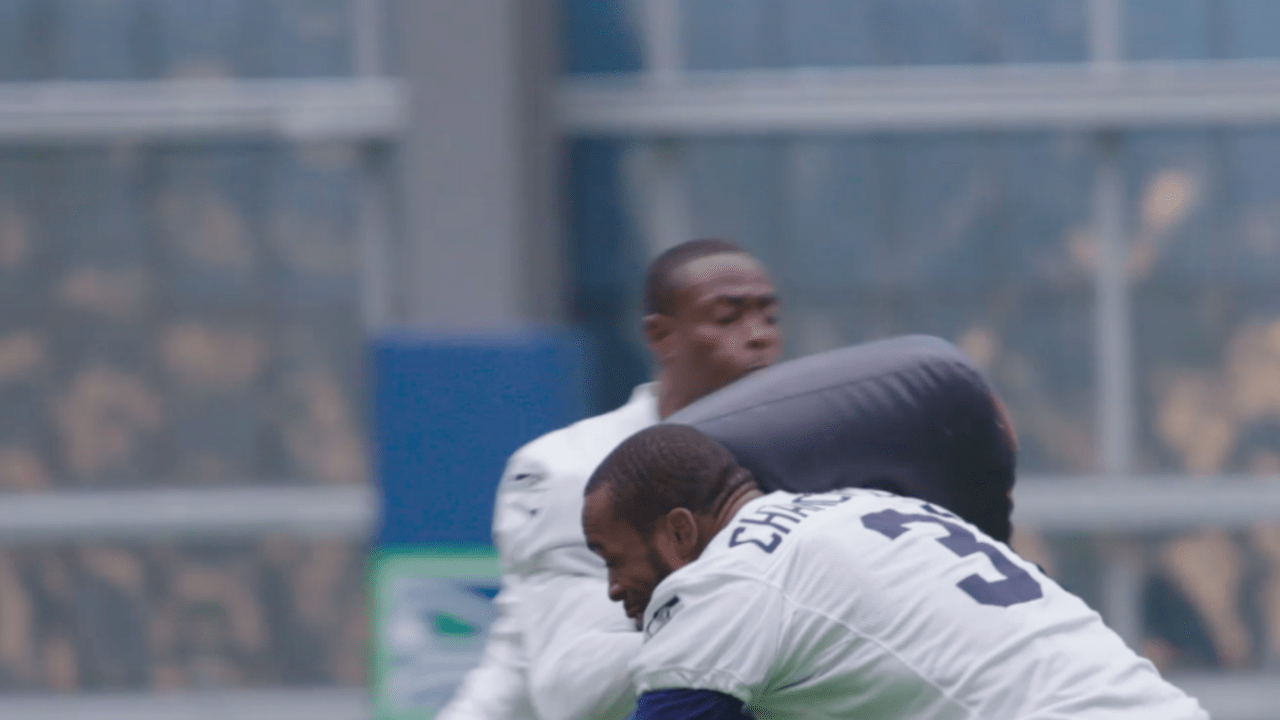 Leading With The Shoulder