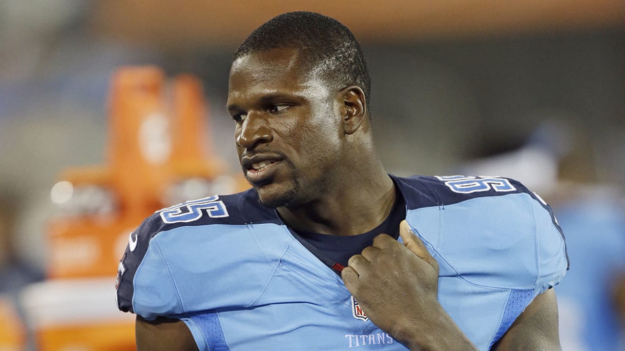 Tennessee Titans LB Kamerion Wimbley retires