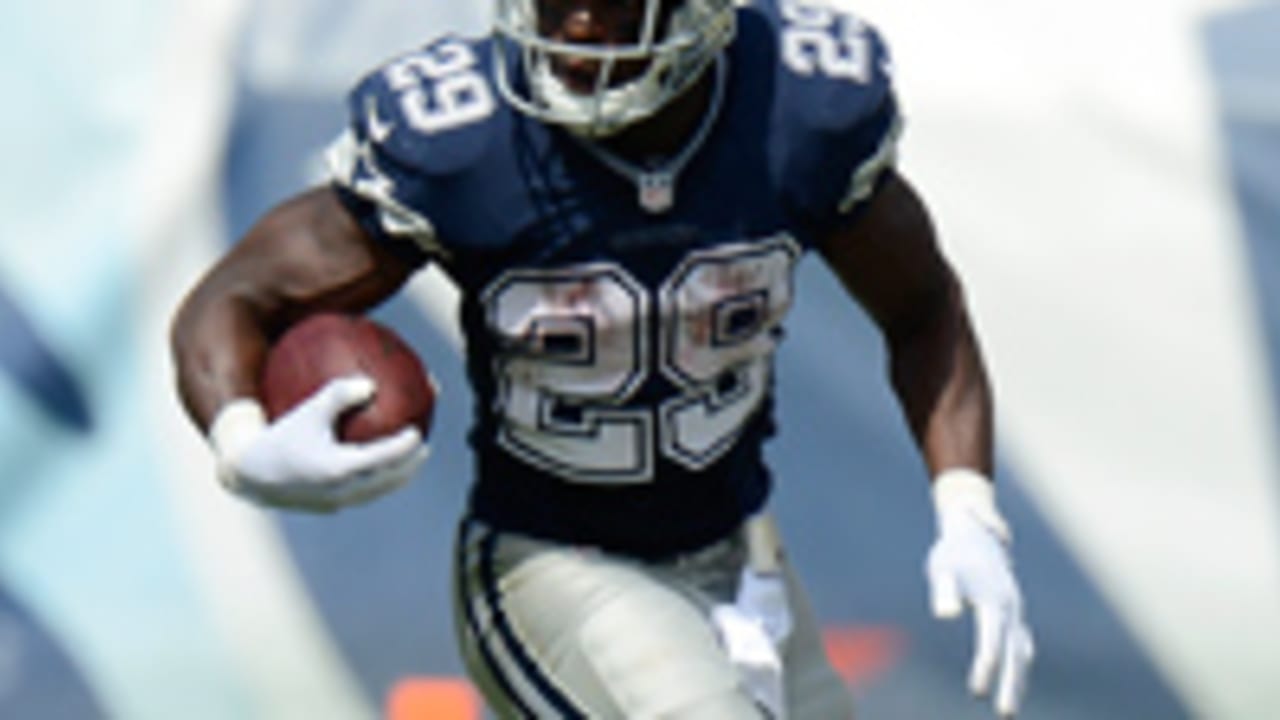 DeMarco Murray: Past stats vs. Rams mean 'nothing'