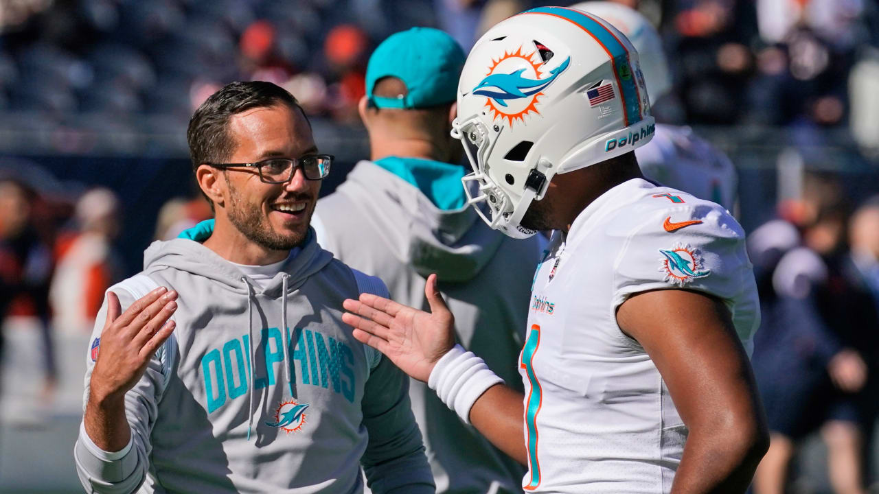 Dolphins HC Mike McDaniel on QB Tua Tagovailoa's potential for next ... Dolphins HC Mike McDaniel on QB Tua Tagovailoa's potential for next ...