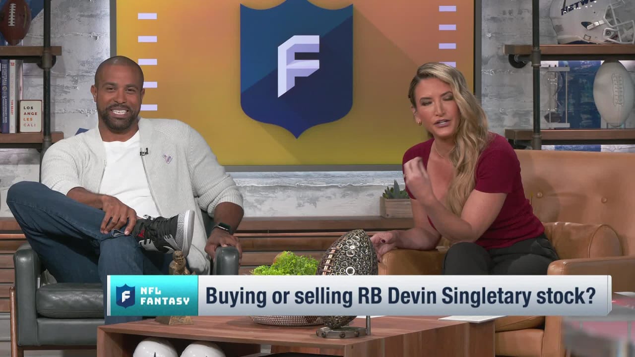 Forecasting Houston Texans running back Devin Singletary's potential ...