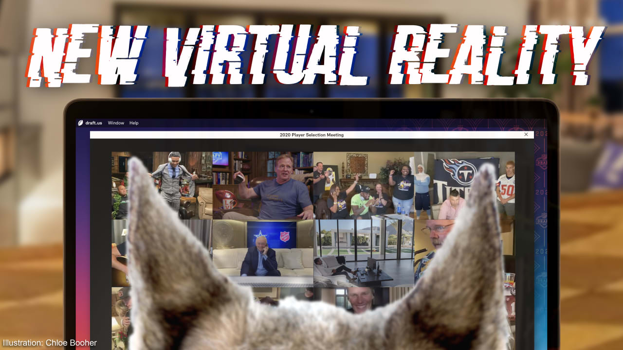 The untold stories of the NFL's 2020 Virtual Draft