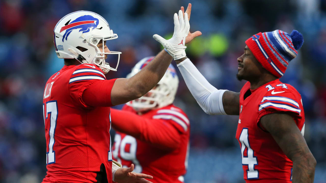 Josh Allen, Stefon Diggs prepared to air it out despite freezing ...