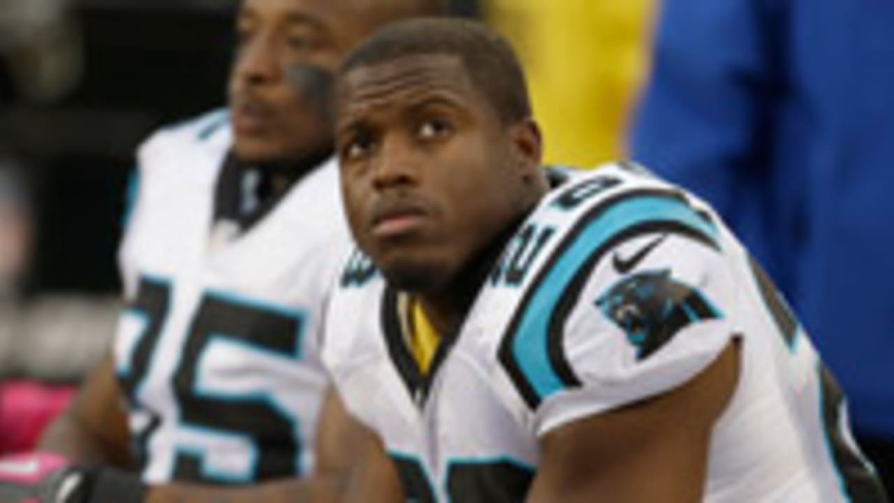 Jonathan Stewart's status for Panthers to be decided