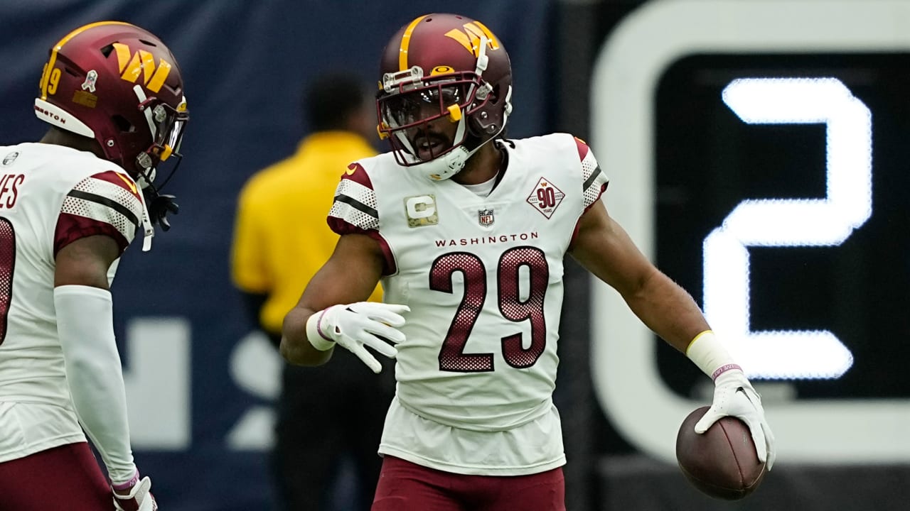 Can't-Miss Play: Washington Commanders cornerback Kendall Fuller pick ...
