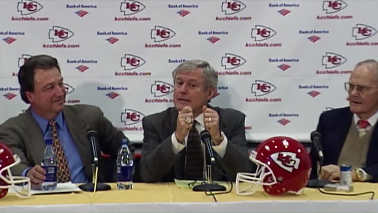 Dick Vermeil's most emotional moments with Chiefs, Rams