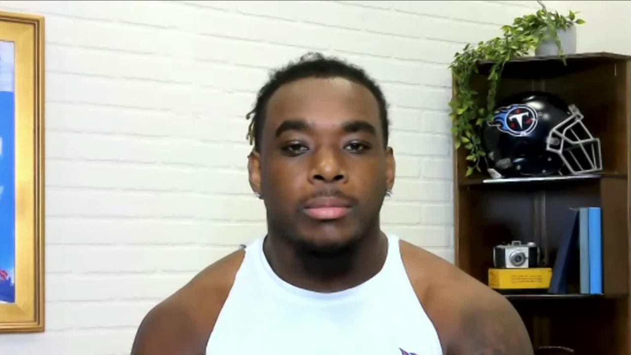 Center Aaron Brewer describes his transition from guard to center for ...