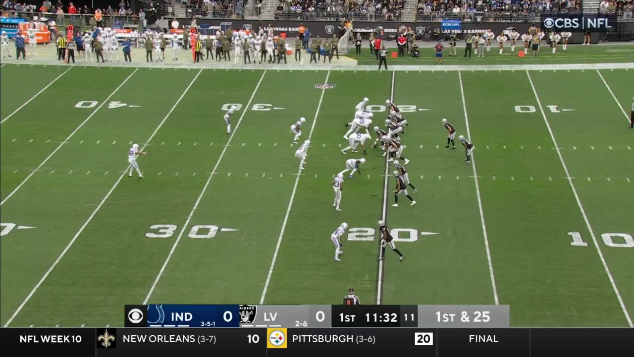 Indianapolis Colts defensive lineman Grover Stewart makes ridiculously ...