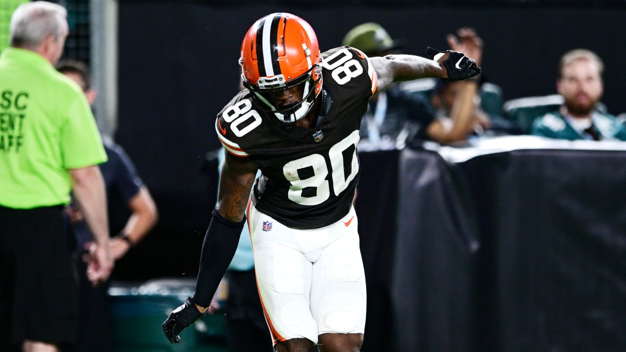 Can't-Miss Play: Cleveland Browns wide receiver Austin Watkins Jr ...