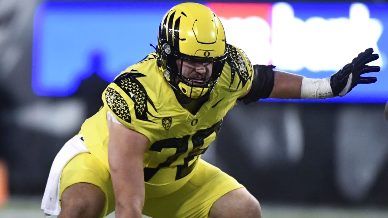 Denver Broncos select center Alex Forsyth with No. 257 pick in 2023 NFL ...