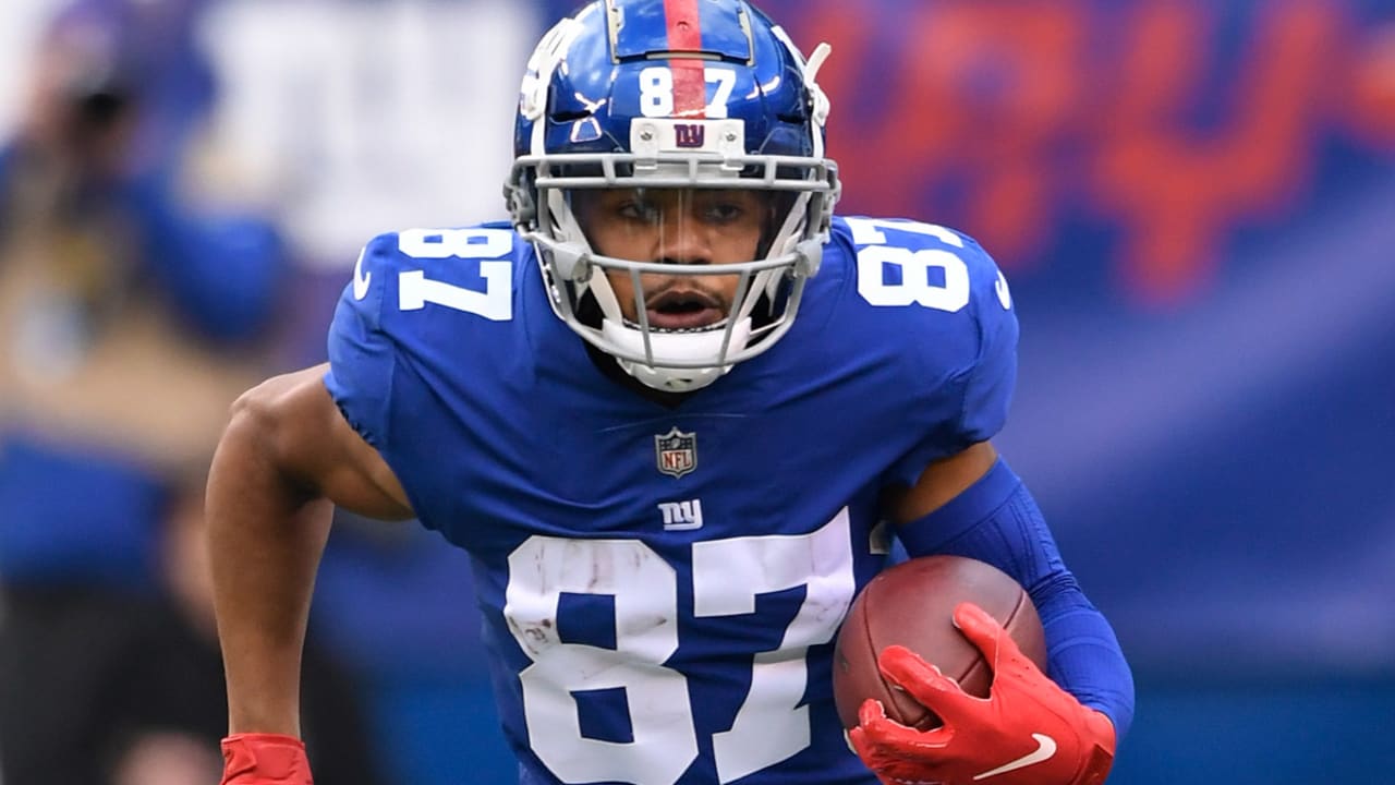 Sterling Shepard: 'I'm ready' to lead Giants WR corps