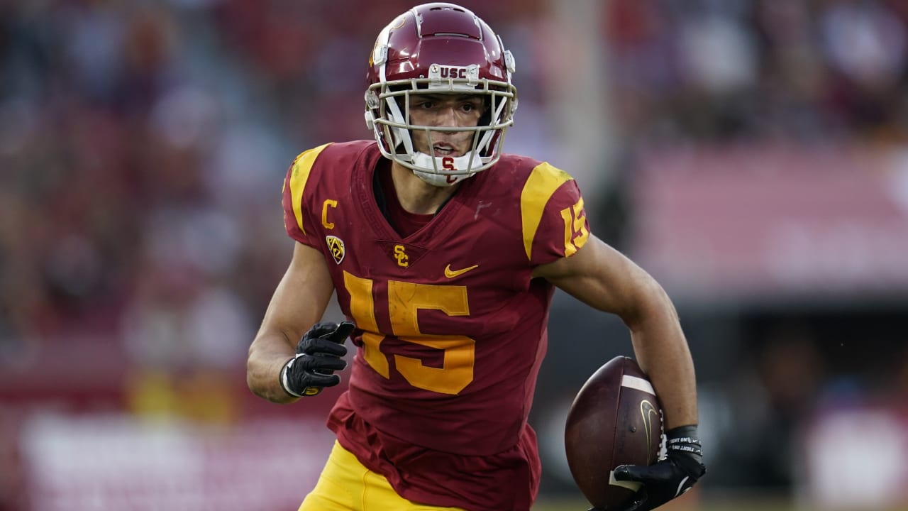 Charles Davis 2022 NFL mock draft 3.0: Drake London first of seven WRs ...