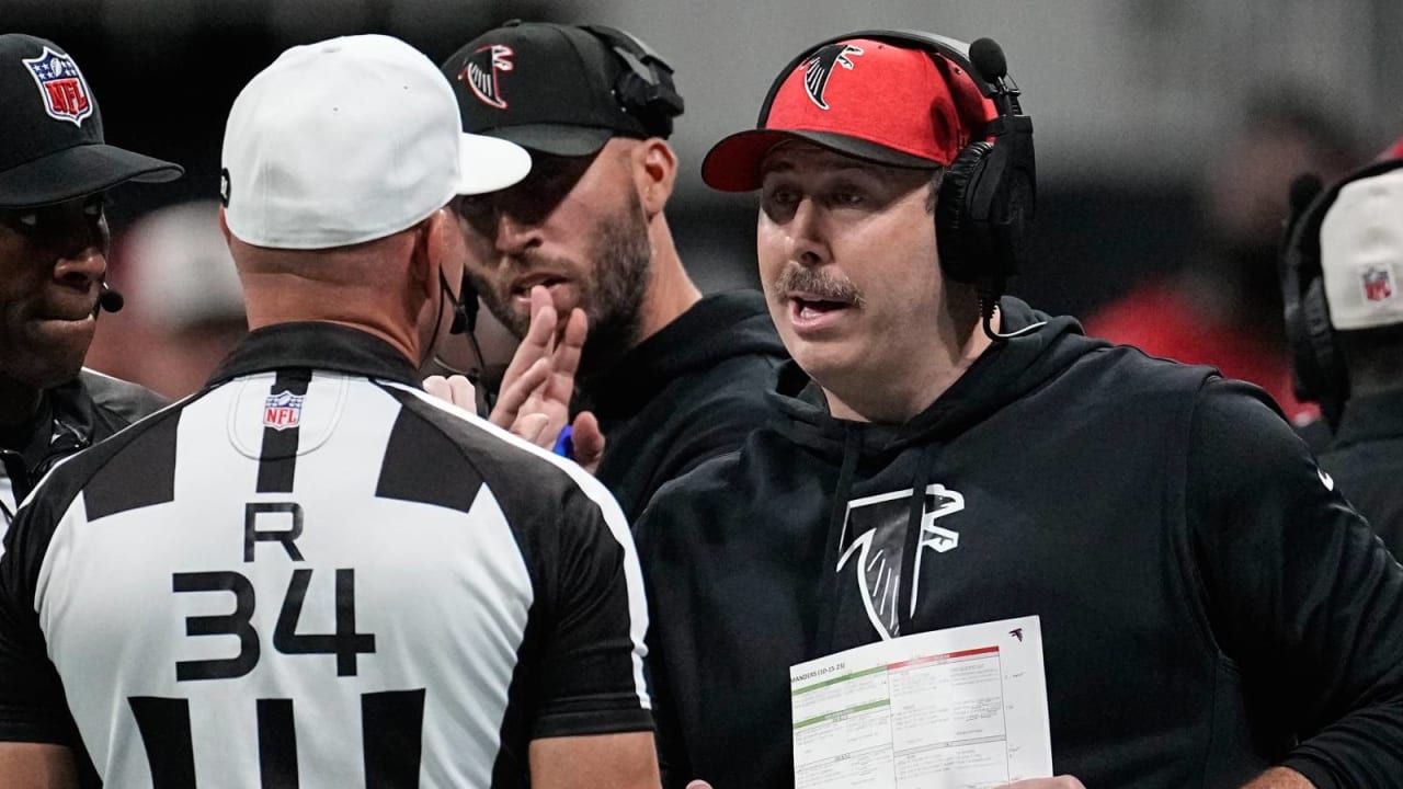 Falcons head coach Arthur Smith following loss: 'We've turned the ball ...