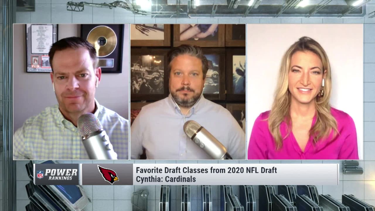 Dan Hanzus reveals his favorite draft class of 2020