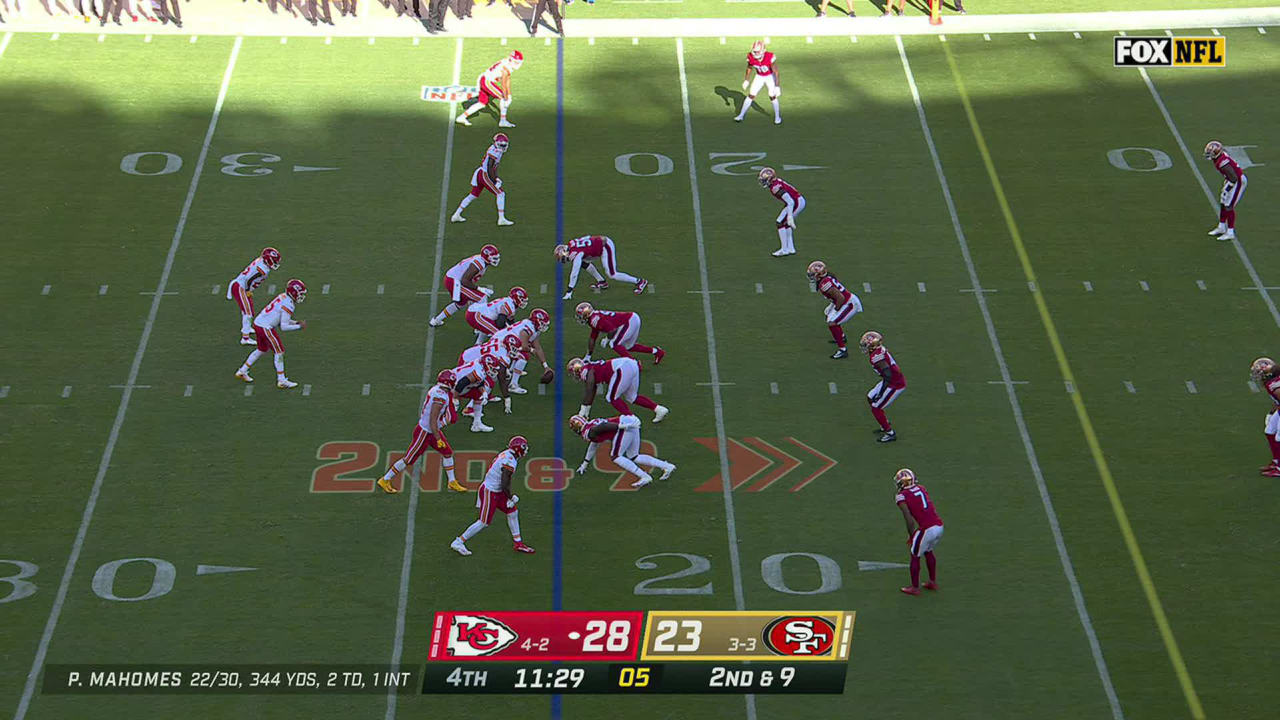 Kansas City Chiefs wide receiver JuJu Smith-Schuster's 20-yard catch ...