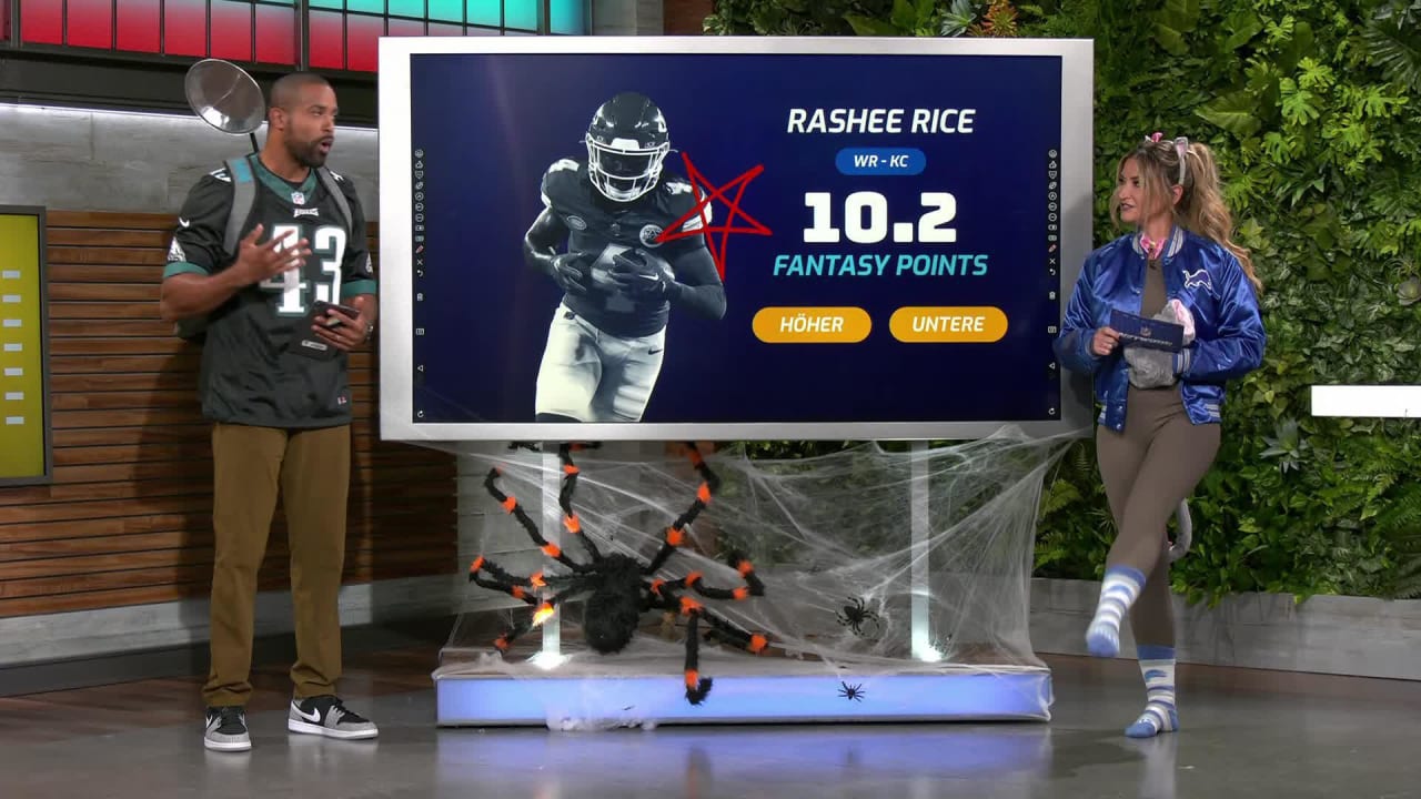 Projecting Kansas City Chiefs wide receiver Rashee Rice's point total ...