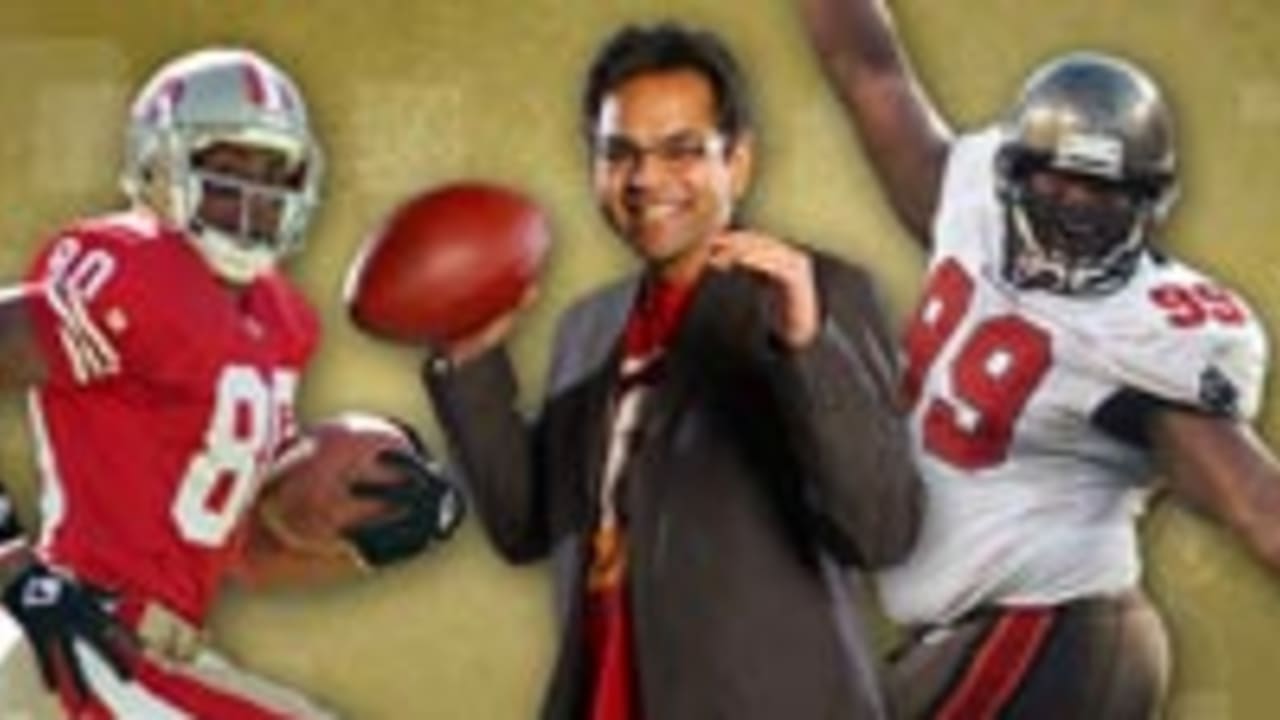 Fantasy first-timer: Week 9: Jerry Rice, Warren Sapp and back in the ...