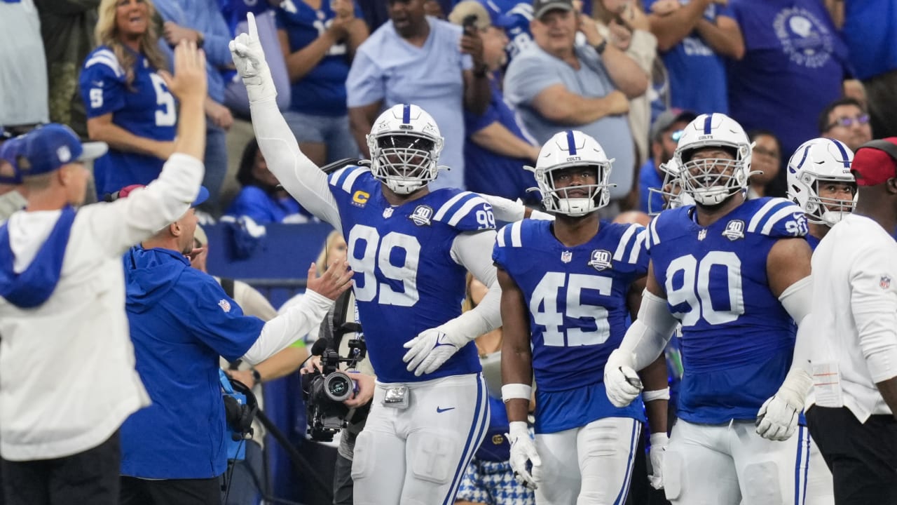 Can't-Miss Play: Indianapolis Colts defensive tackle DeForest Buckner ...