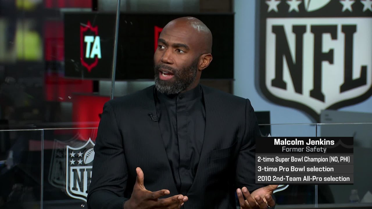 Former Pro Bowl safety Malcolm Jenkins joins 'NFL Total Access'