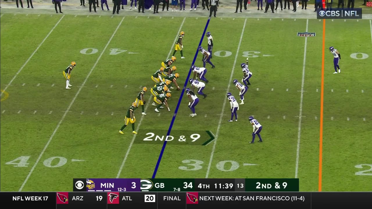 Green Bay Packers quarterback Aaron Rodgers finds wide-open tight end ...