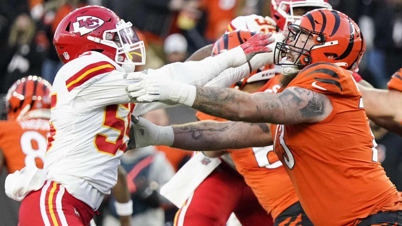 NFL Network's Brian Baldinger's film breakdown of Bengals' blocking ...