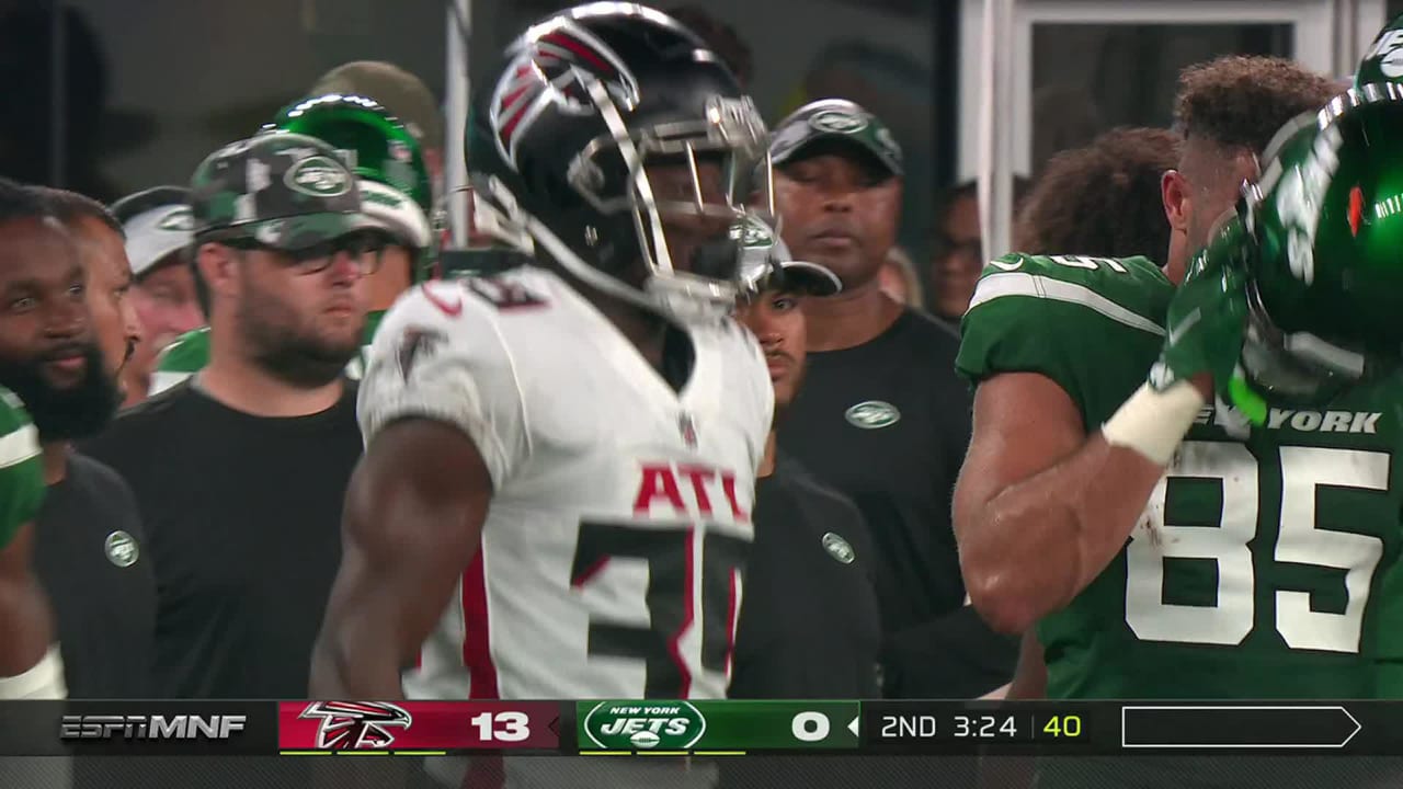 Atlanta Falcons defensive back Corey Ballentine gets revenge vs. former ...