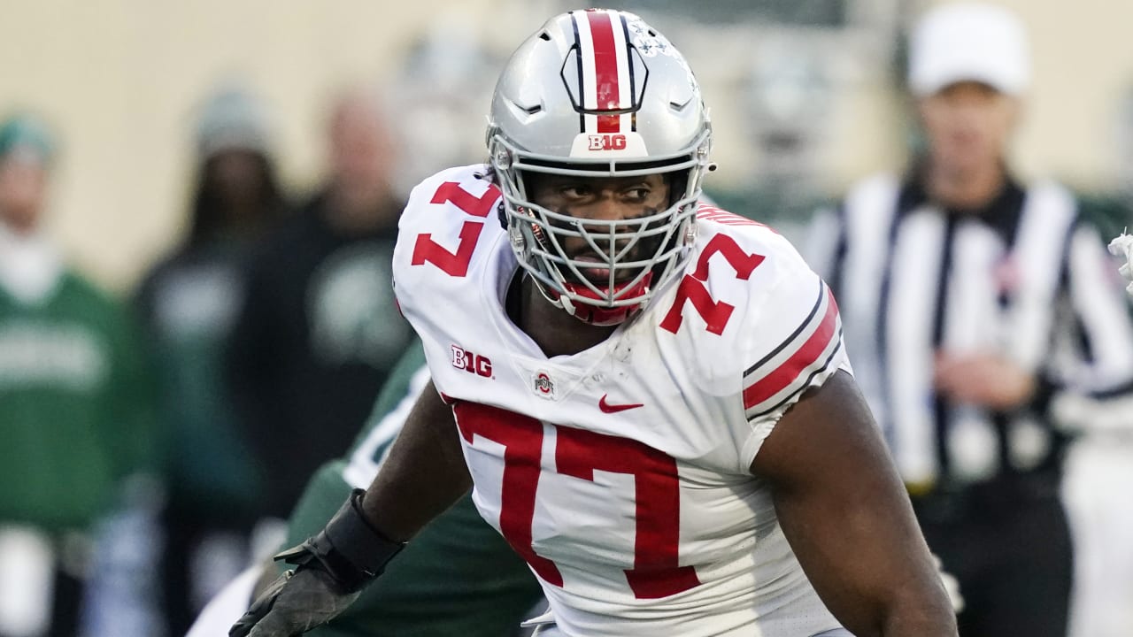 What's the highest (and lowest) that Paris Johnson Jr. could be picked ...