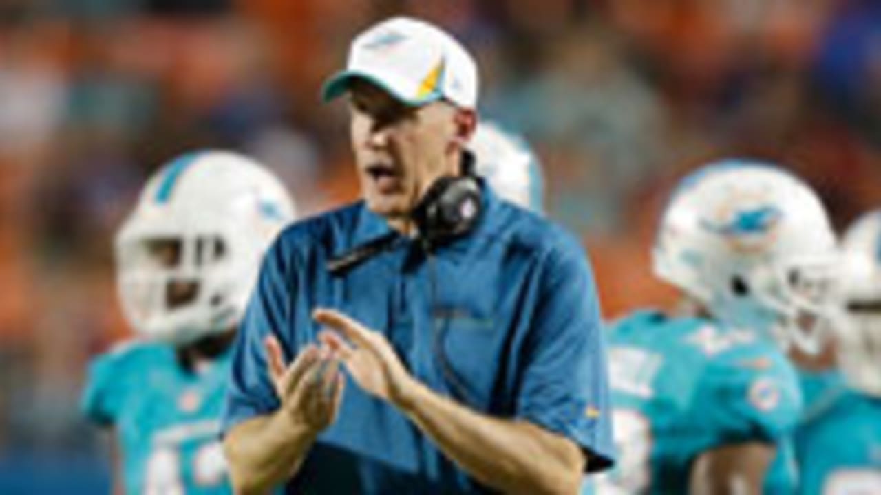 Joe Philbin deftly guiding Miami Dolphins through turbulent ride