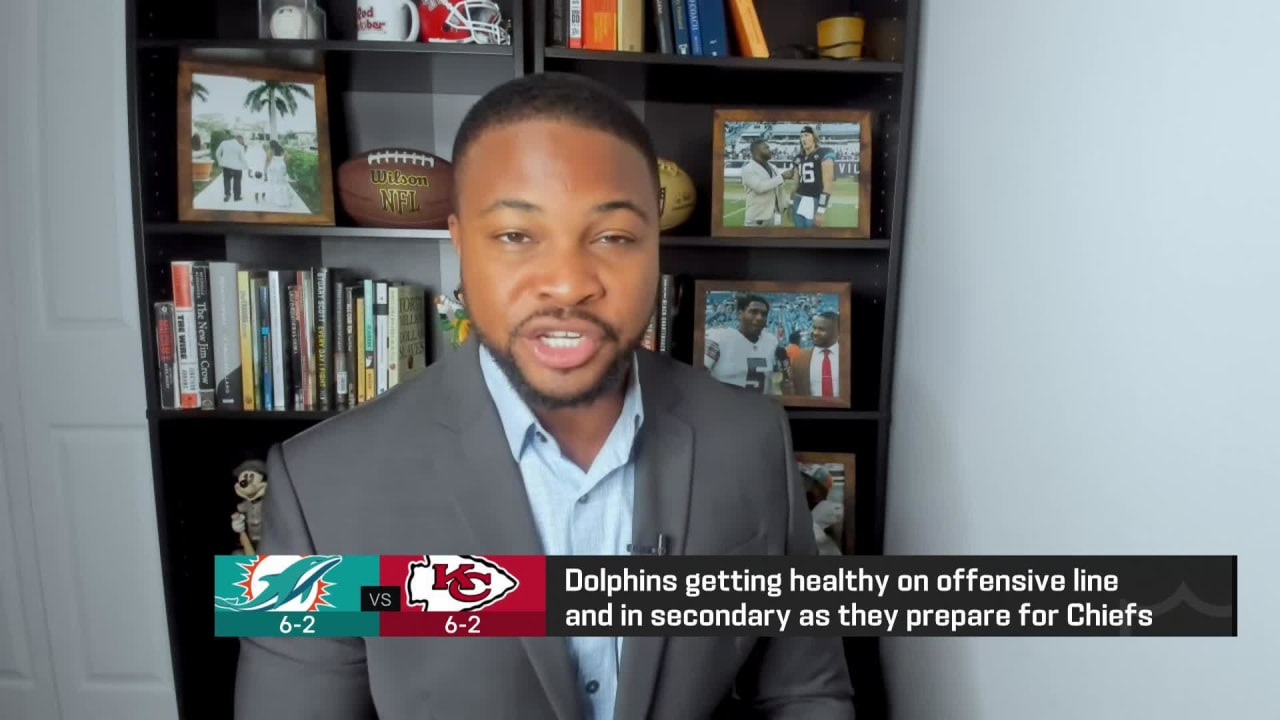 NFL Network Cam Wolfe's mid-week report on Miami Dolphins before Kansas ...