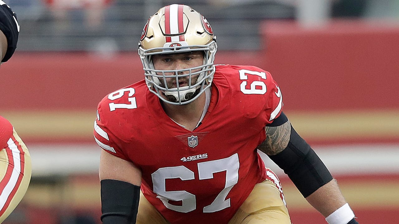 Niners center Daniel Kilgore signs 3-year extension