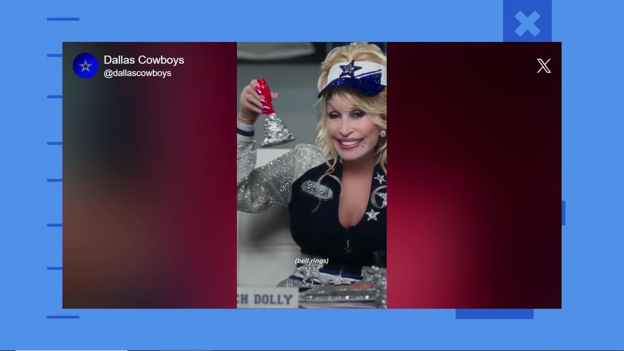 Dolly Parton to perform at 'Red Kettle Kickoff' for Dallas Cowboys ...
